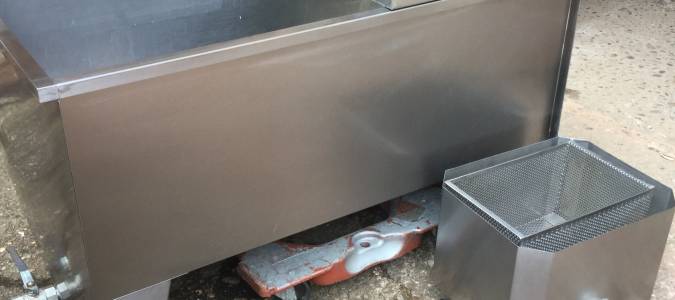 Used Bold Potato Tank With Eyeing Tray - Catering Mart