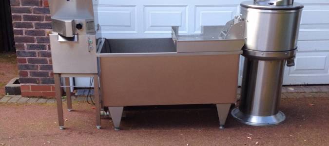 Bold Rumbler/ Chipper And Potato Container Coming Shortly - Catering Mart