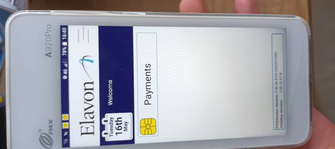 Pax A920 Pro Card Machine - Catering Mart